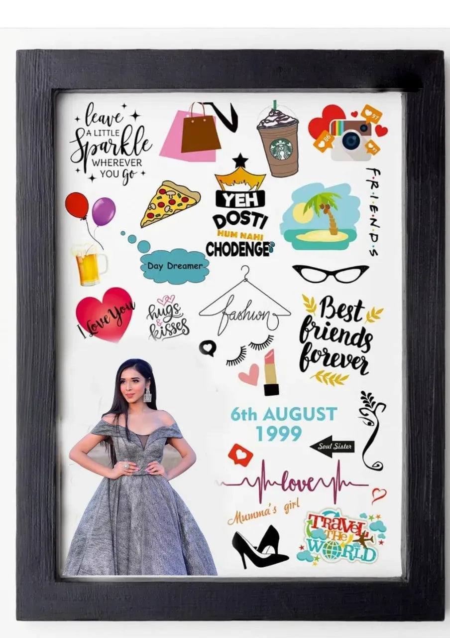 Doodle Frame – handmadelovebytanya