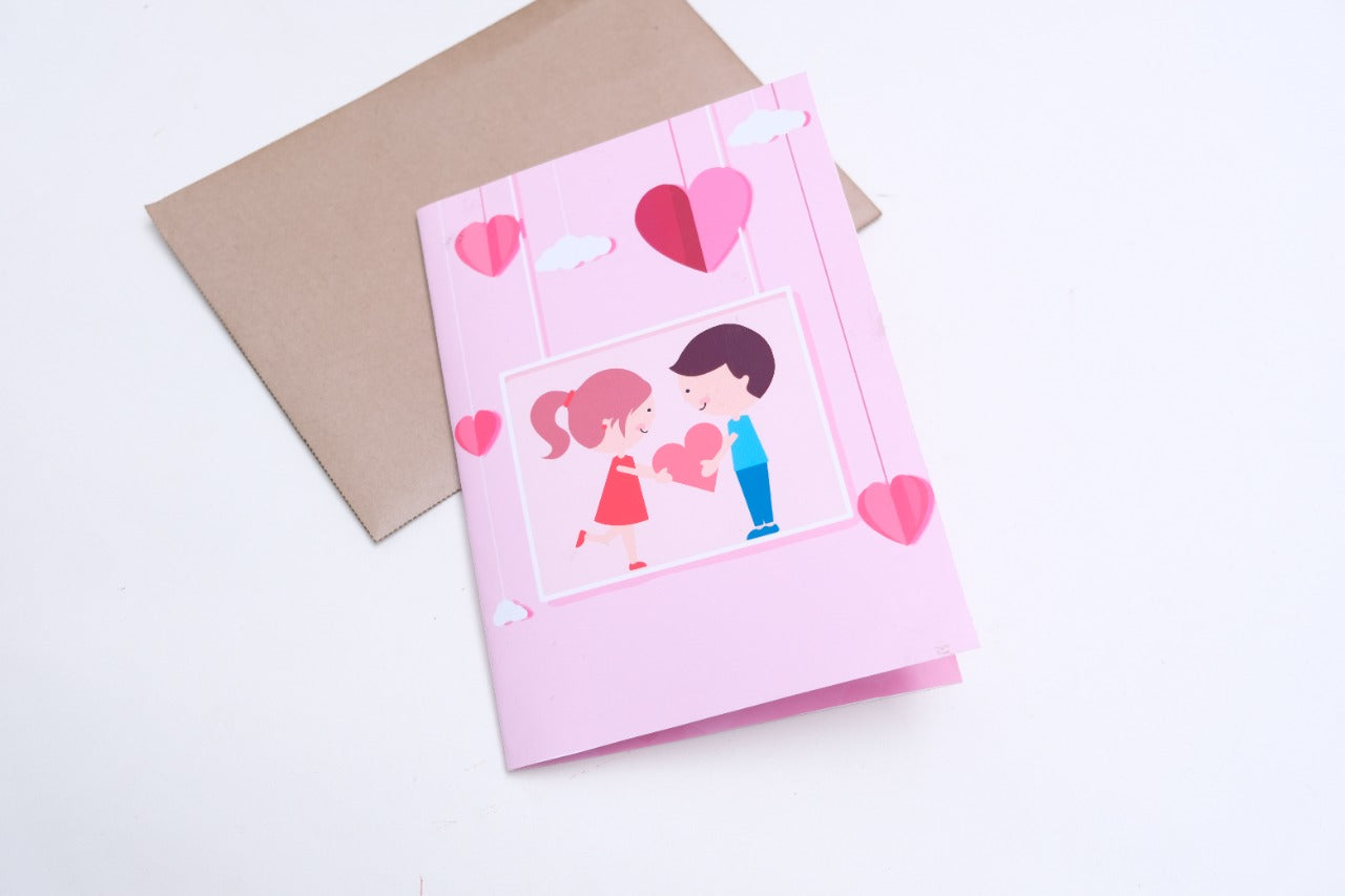 Puzzle Word Card – handmadelovebytanya