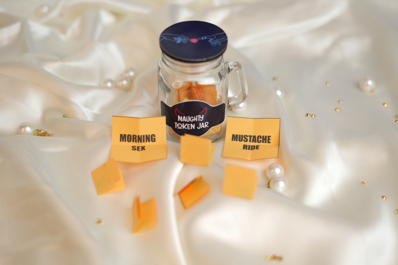 Naught Token Jar – handmadelovebytanya