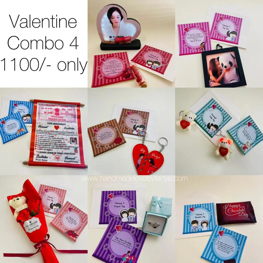 Valentines Combo – handmadelovebytanya
