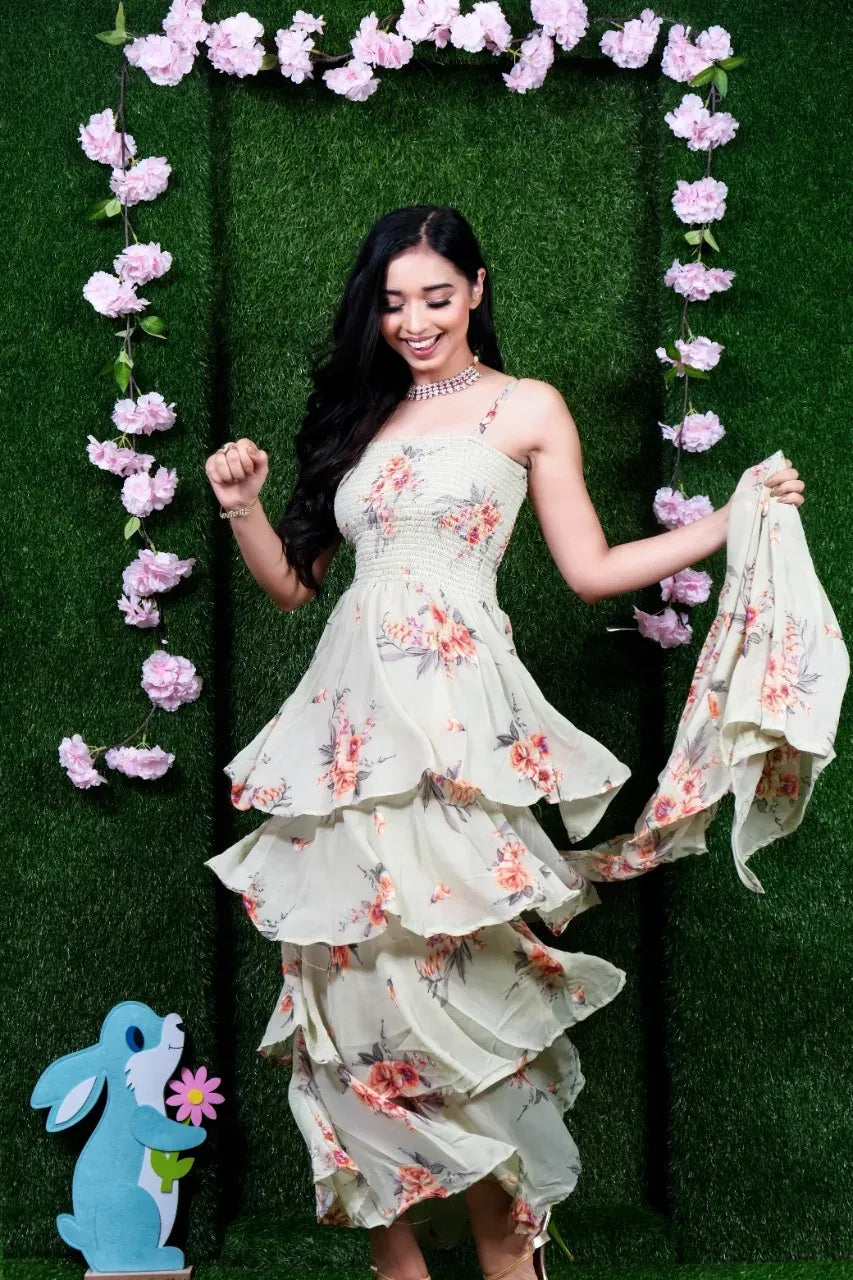 Ghub Gown with shrug – handmadelovebytanya