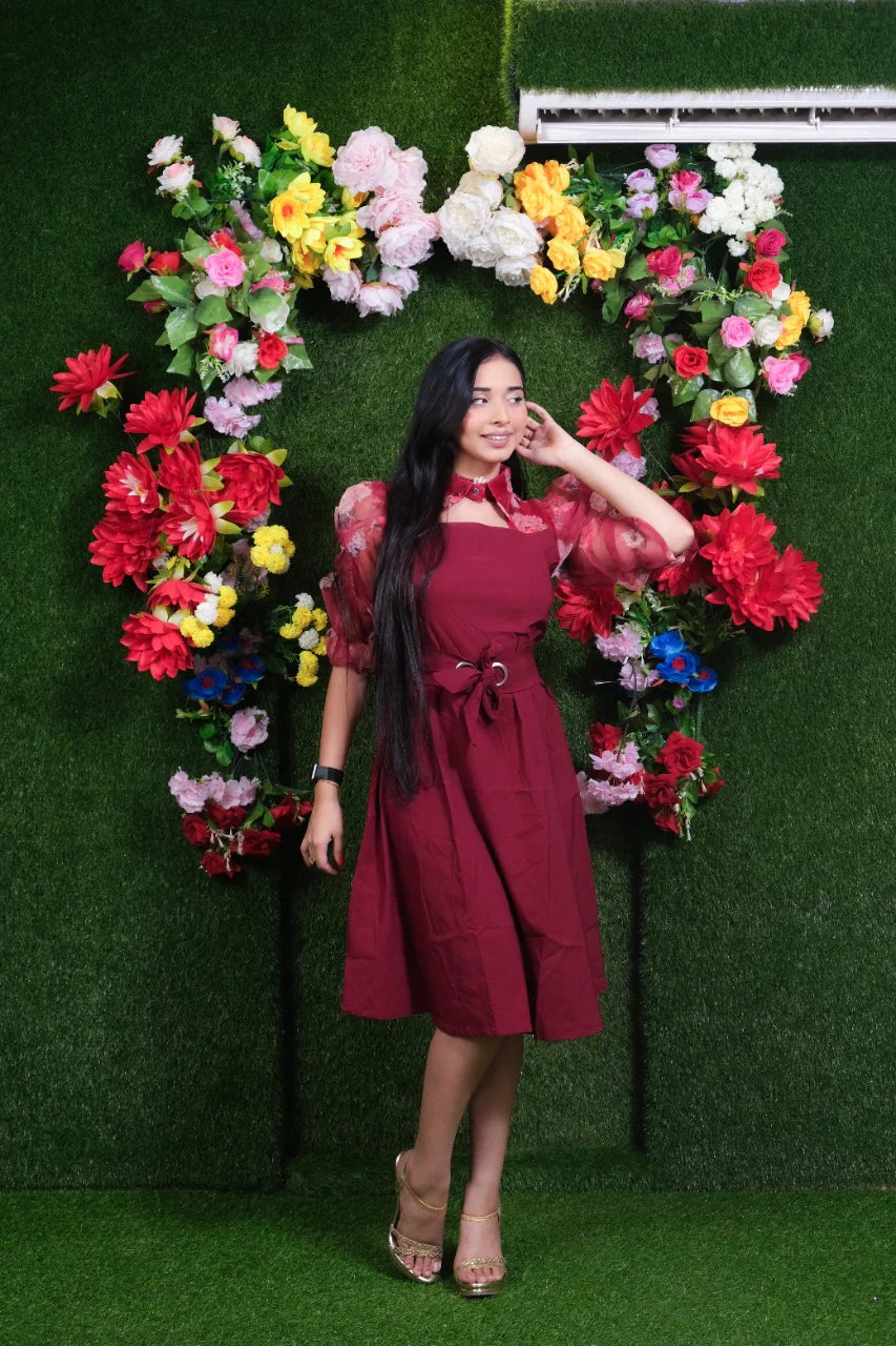 Hansot Dress R23 – handmadelovebytanya