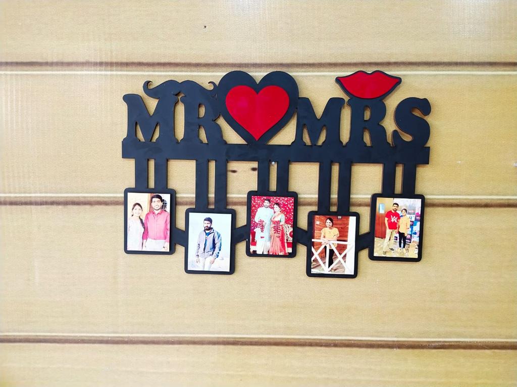 Mr and Mrs frame 101 – handmadelovebytanya