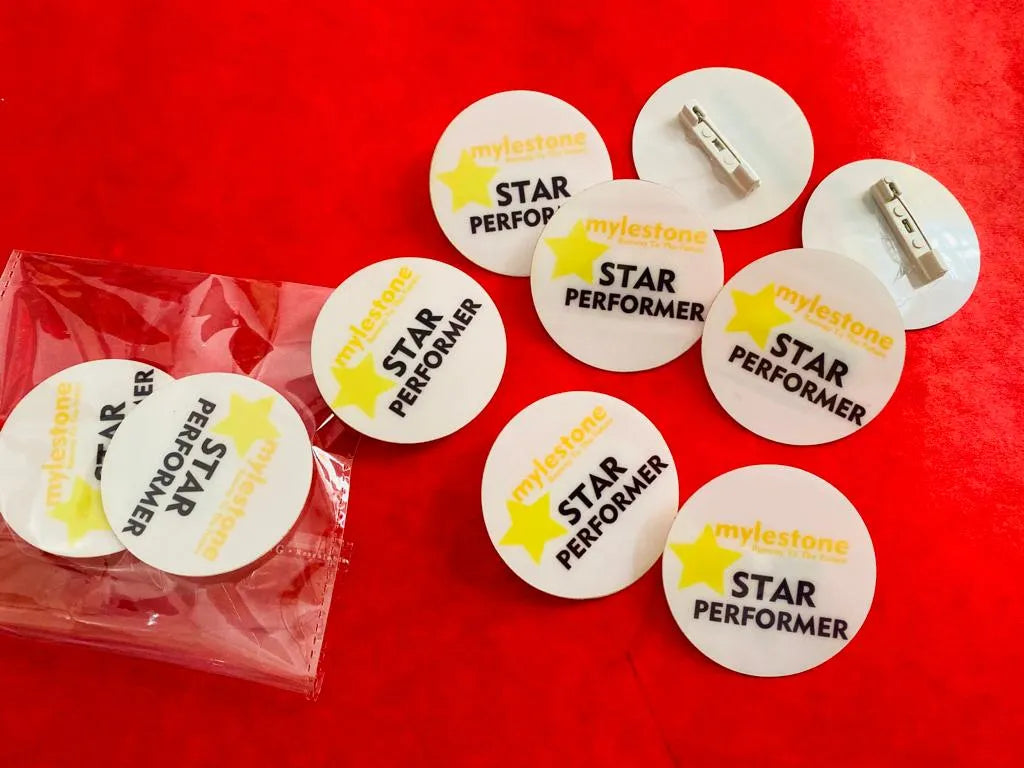 Customised Badge V2 – handmadelovebytanya