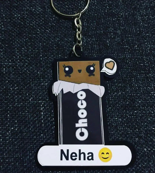 chocolate Keychain – handmadelovebytanya