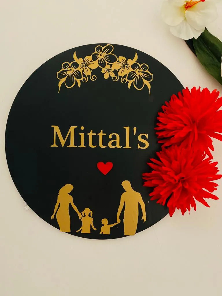 Customised Name Plate – handmadelovebytanya