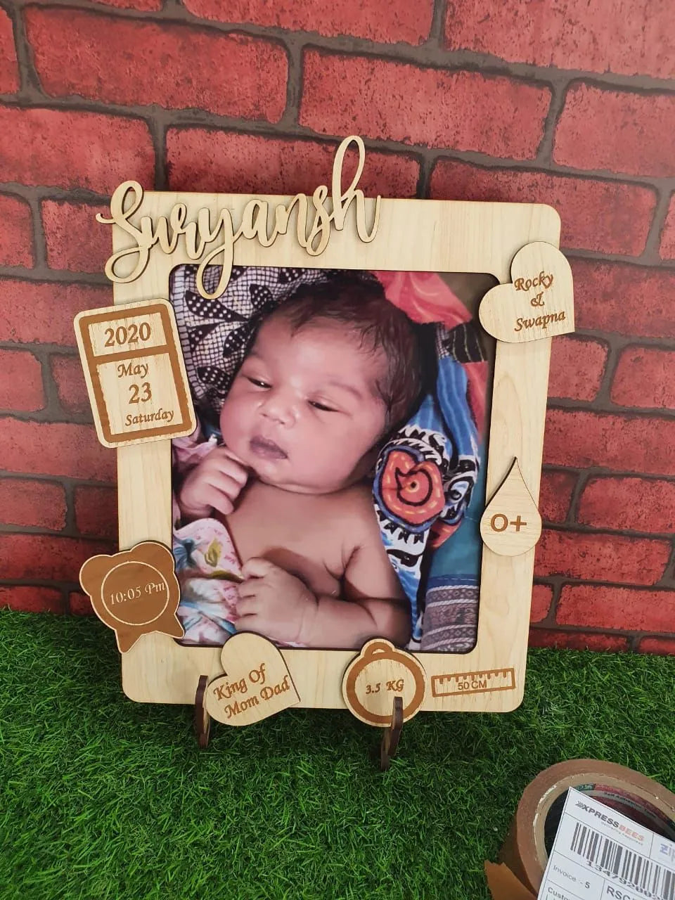First Year Baby Frame – handmadelovebytanya