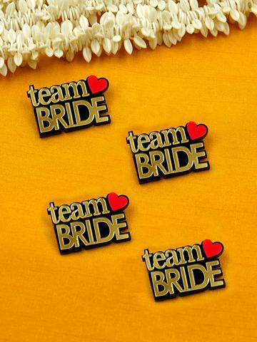 Team Bride Brooch – handmadelovebytanya