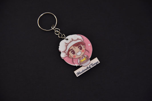 Master chief Keychain – handmadelovebytanya