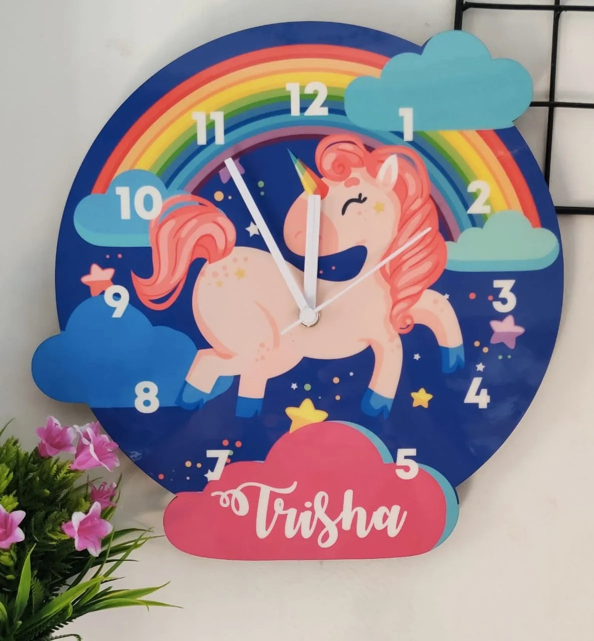 Kids Clock 106 – handmadelovebytanya