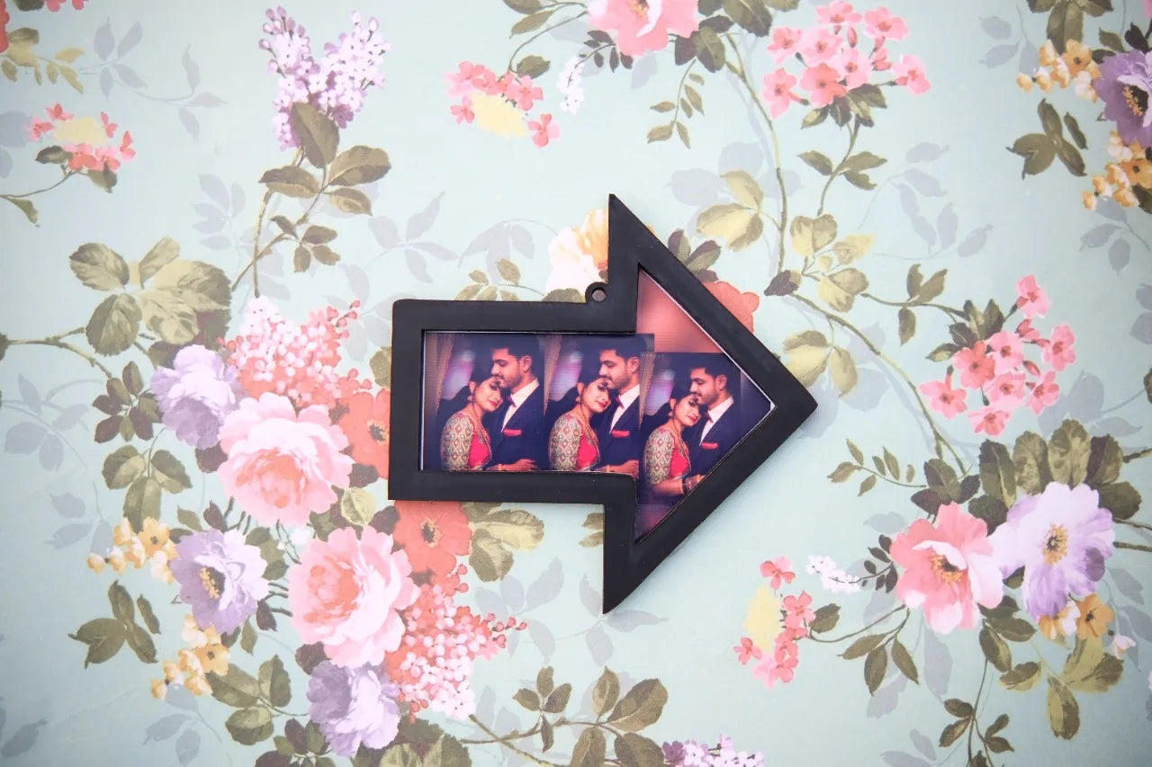 Mini Arrow Frame – handmadelovebytanya