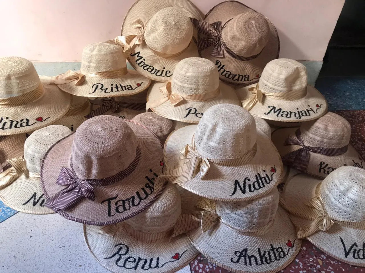 customised hat – handmadelovebytanya