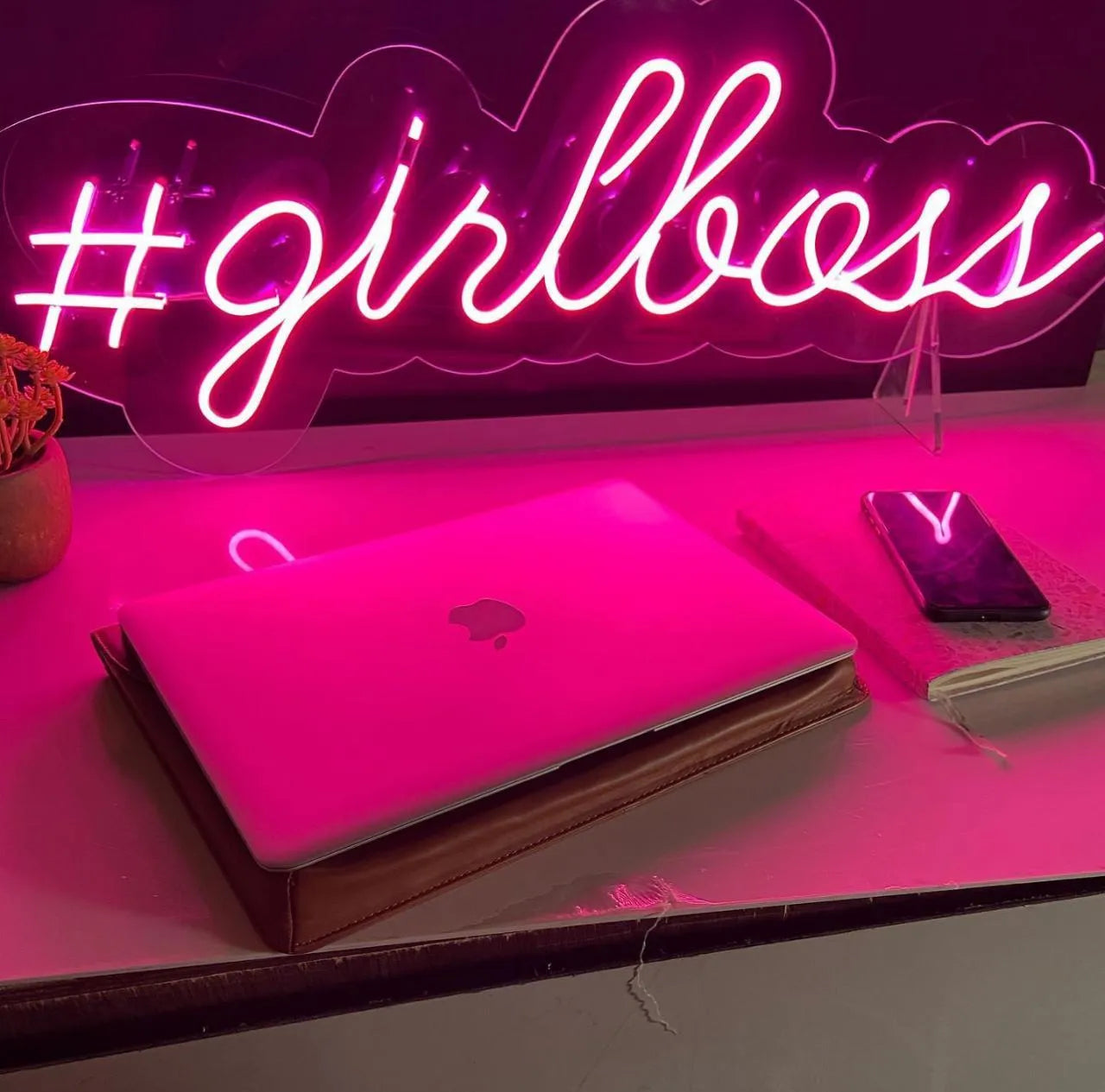 Girl Boss Neon – handmadelovebytanya