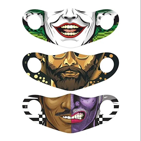 Cartoon face mask – handmadelovebytanya