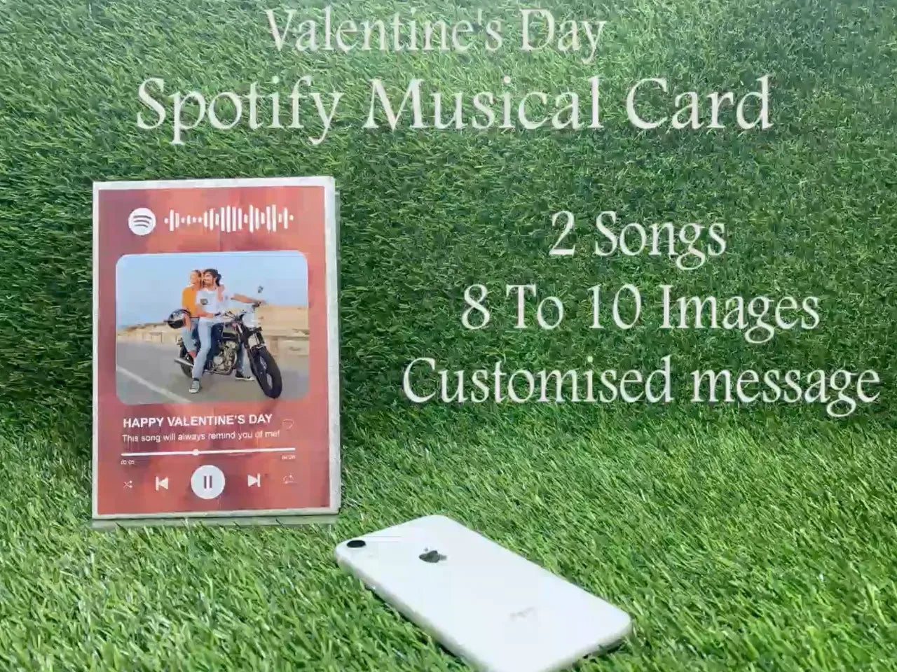 Spotify Musical Card – handmadelovebytanya
