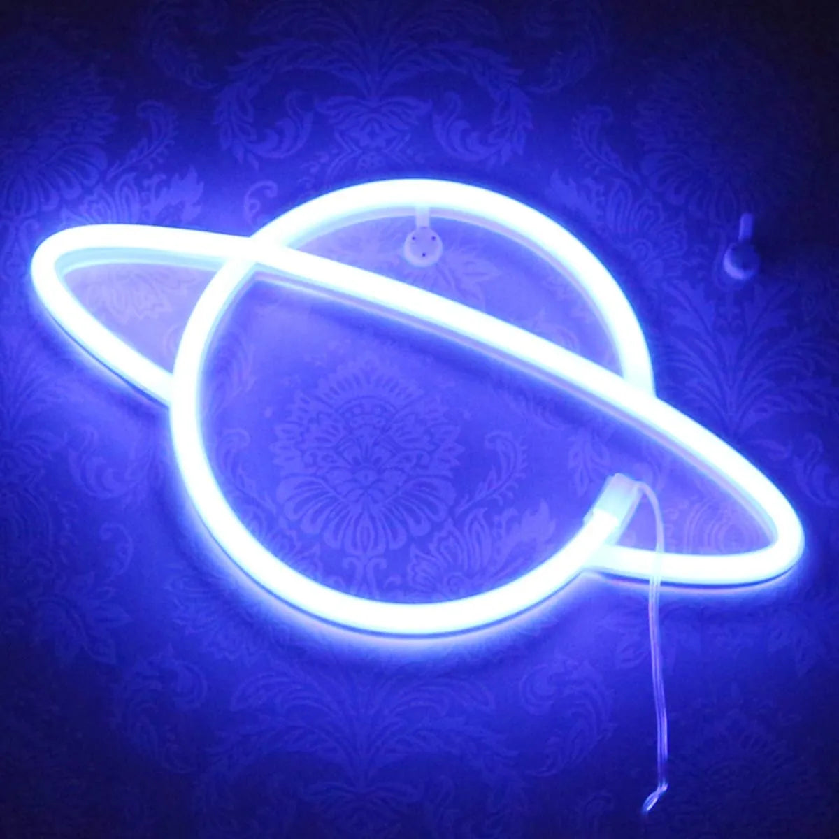 Planet Neon Sign – handmadelovebytanya