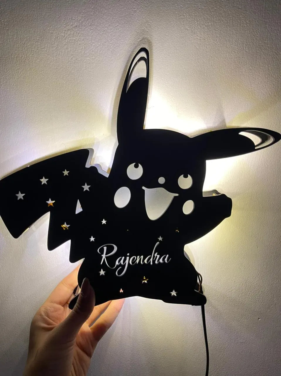 Pikachu Lamp 001 – handmadelovebytanya