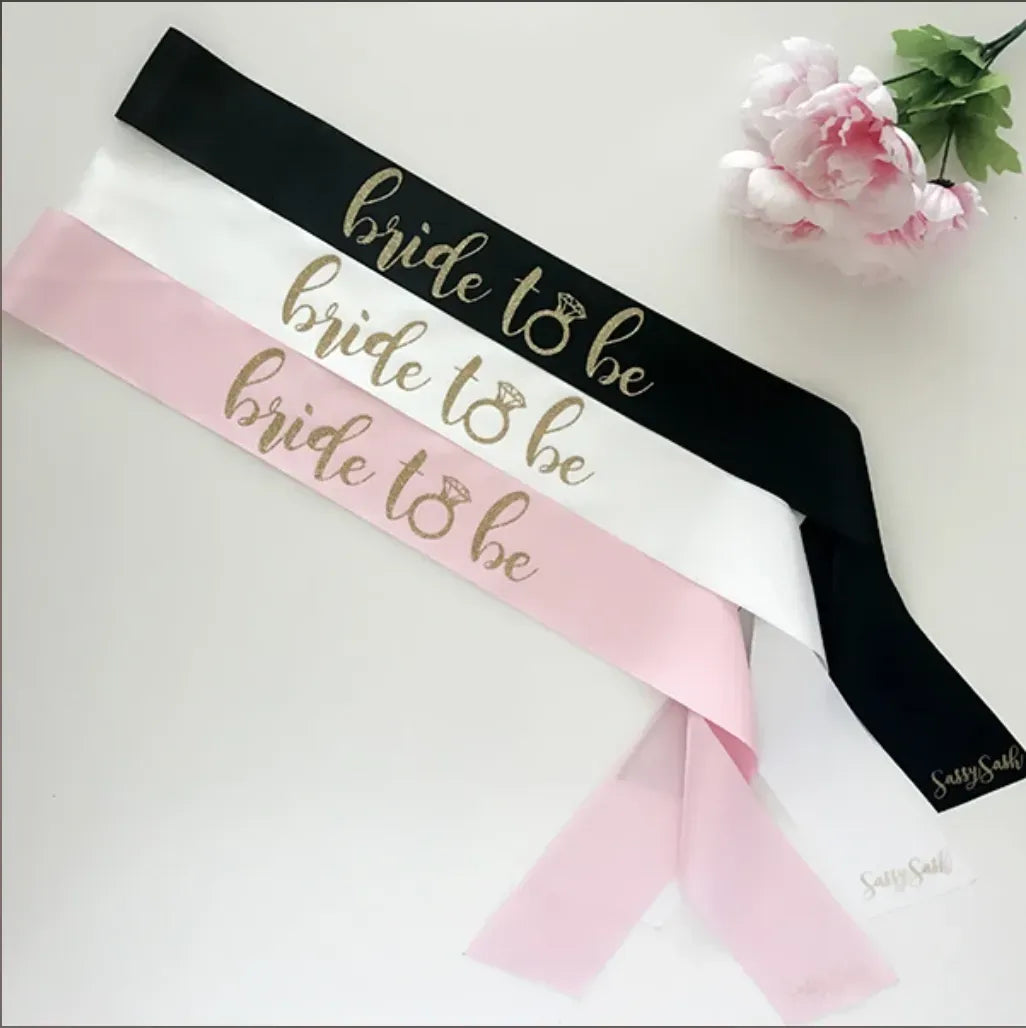 Customized sash – handmadelovebytanya