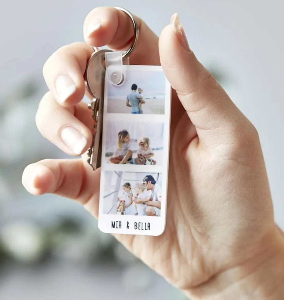 Polaroid Photo Keychain – handmadelovebytanya