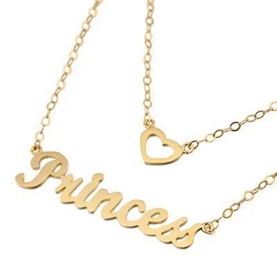 special name chain (2 layer) – handmadelovebytanya