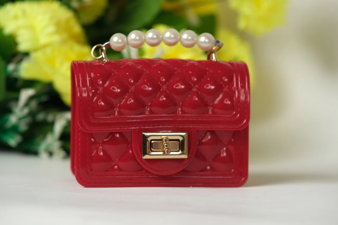 Red Paris Bag – handmadelovebytanya