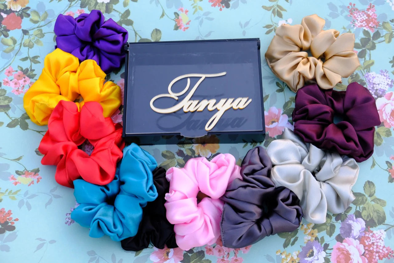 Scrunchie Gift box – handmadelovebytanya