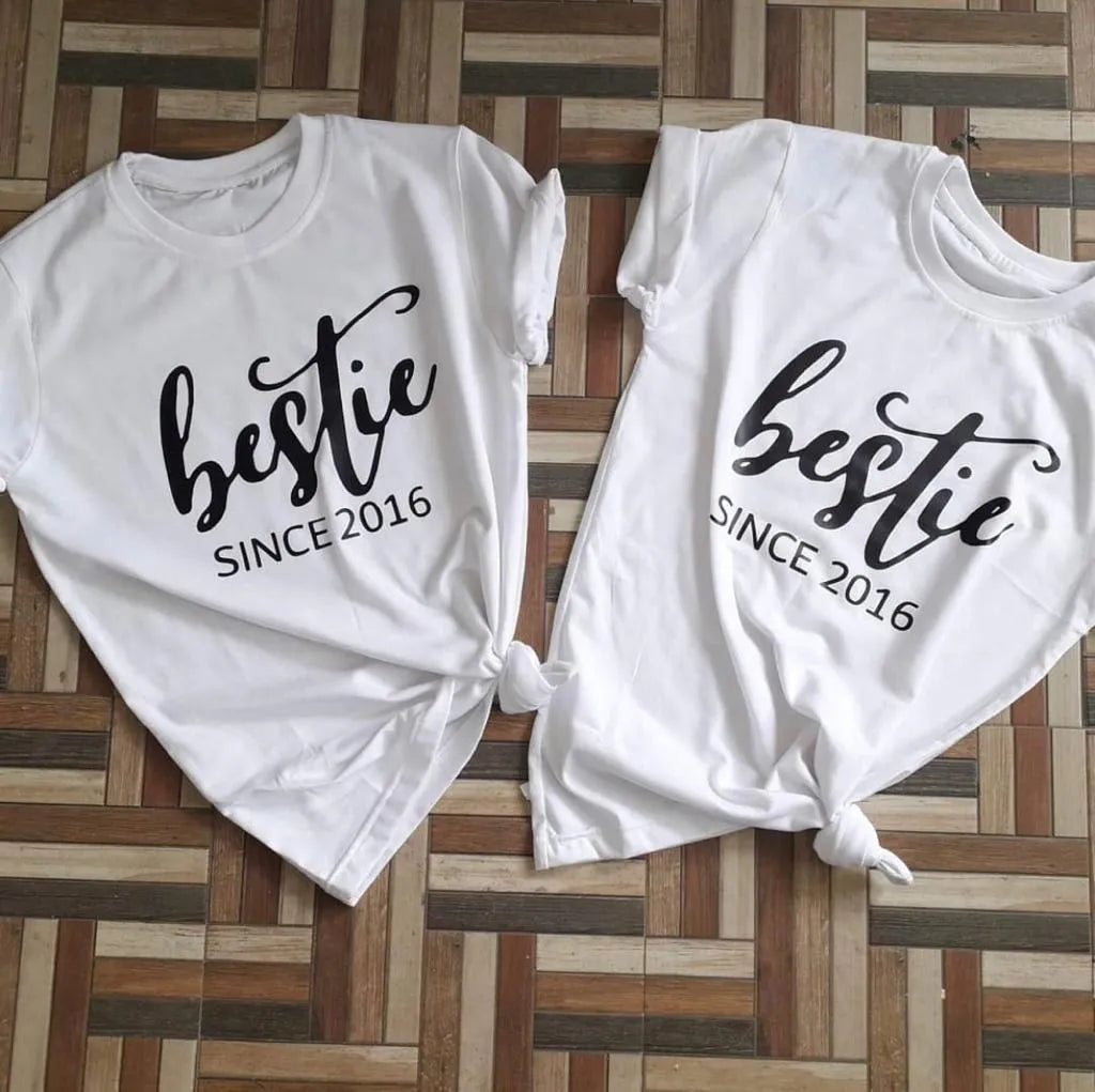 Bestie T Shirt – handmadelovebytanya