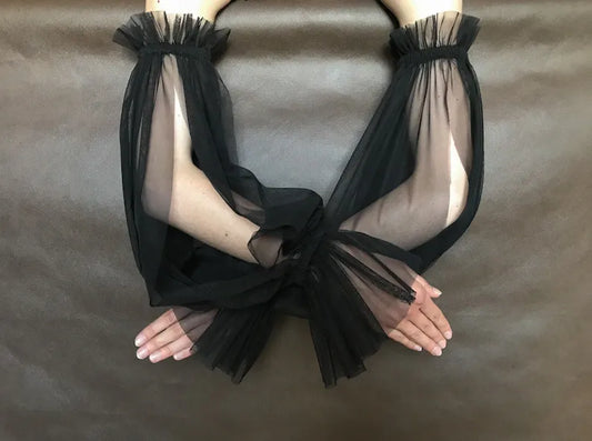 GOTHIC VAMPIRE Removable Sleeves – handmadelovebytanya