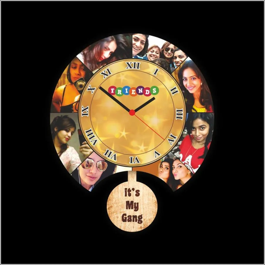 It's My Gang Clock – handmadelovebytanya
