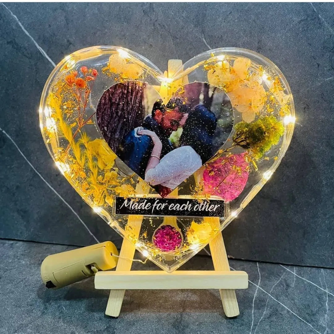 Resin Memory Lamp – handmadelovebytanya