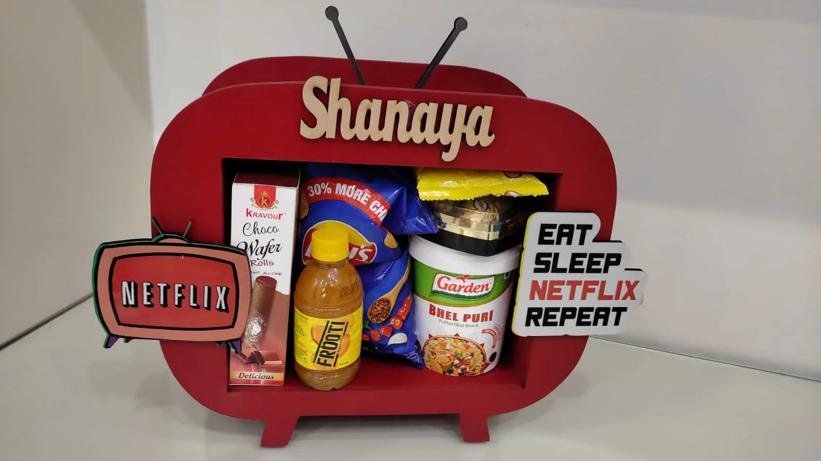 Netflix Chocolate Hamper – handmadelovebytanya