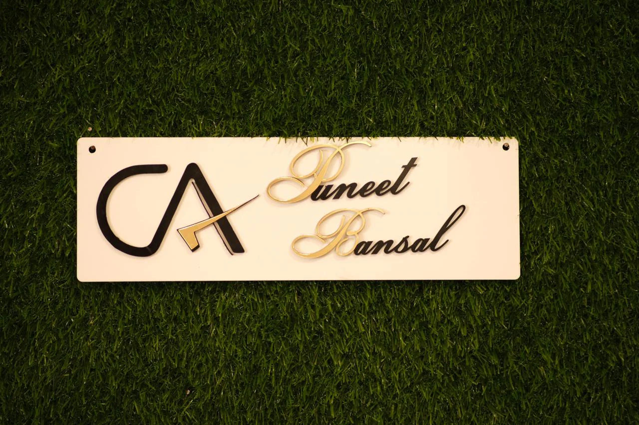 CA Special Name Plate – handmadelovebytanya