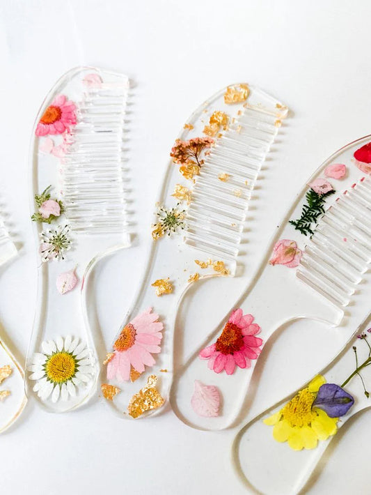Resin Comb – handmadelovebytanya