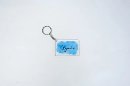 Glass Signature Keychain – handmadelovebytanya