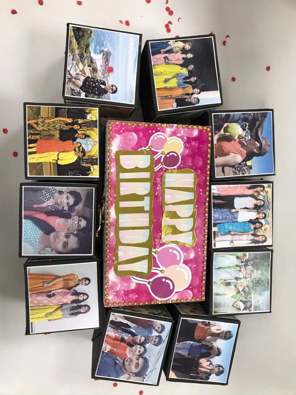 Pop Up Box – handmadelovebytanya