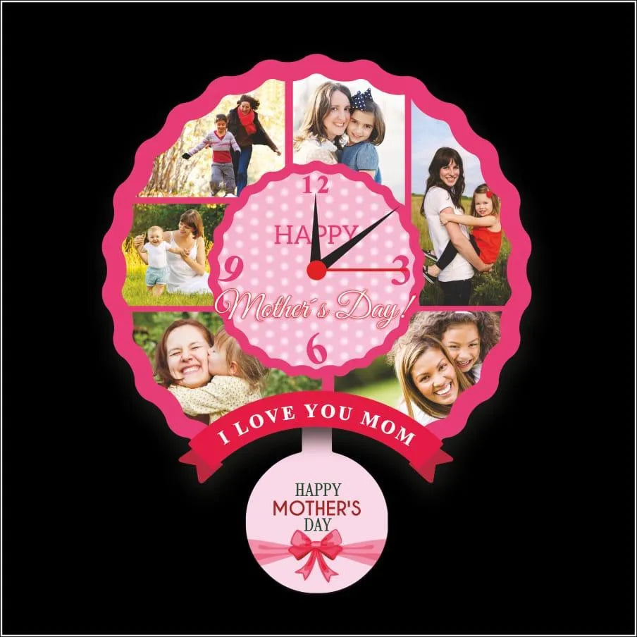 Love Mom Clock – handmadelovebytanya