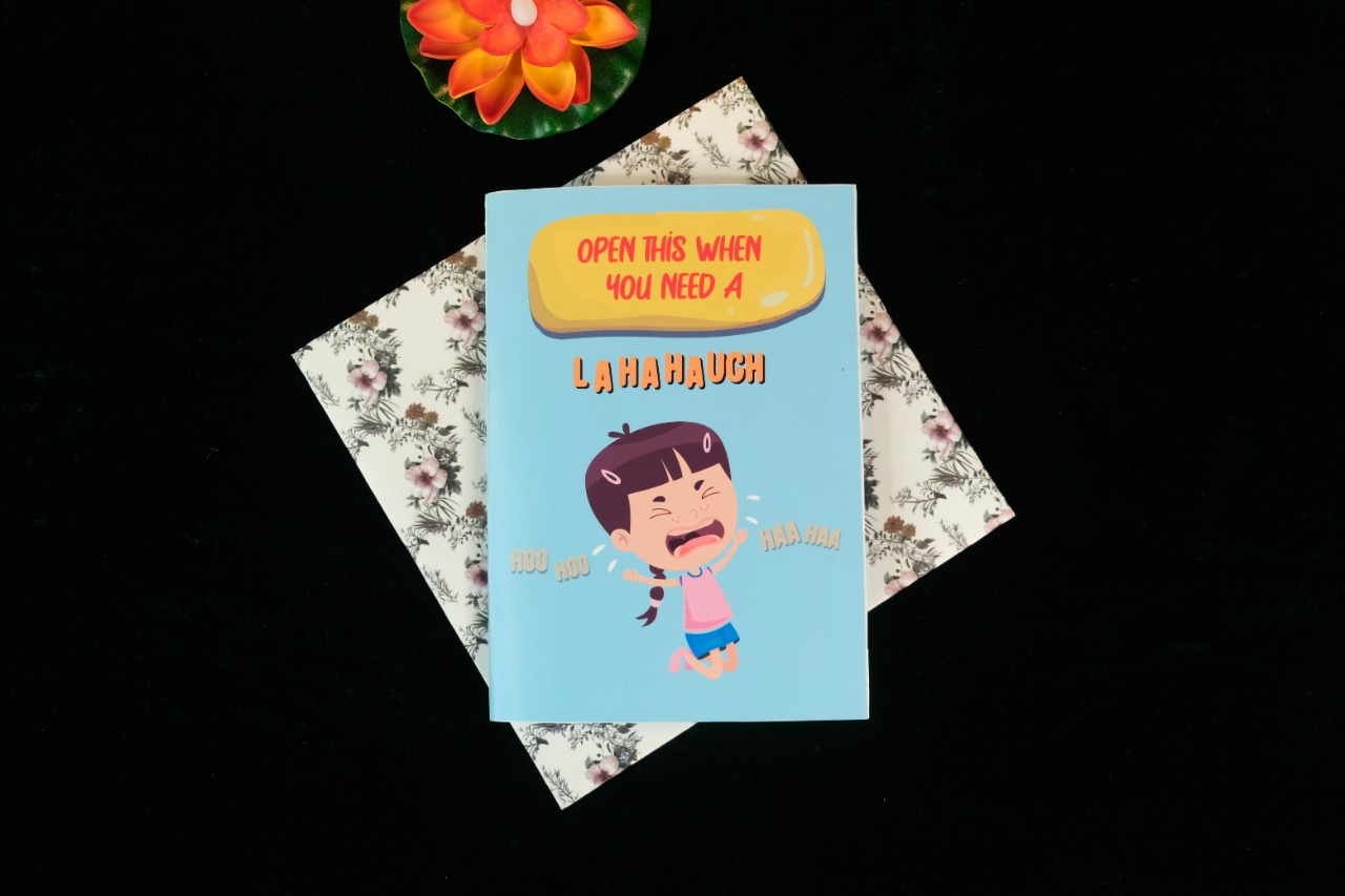 Laugh Card – handmadelovebytanya