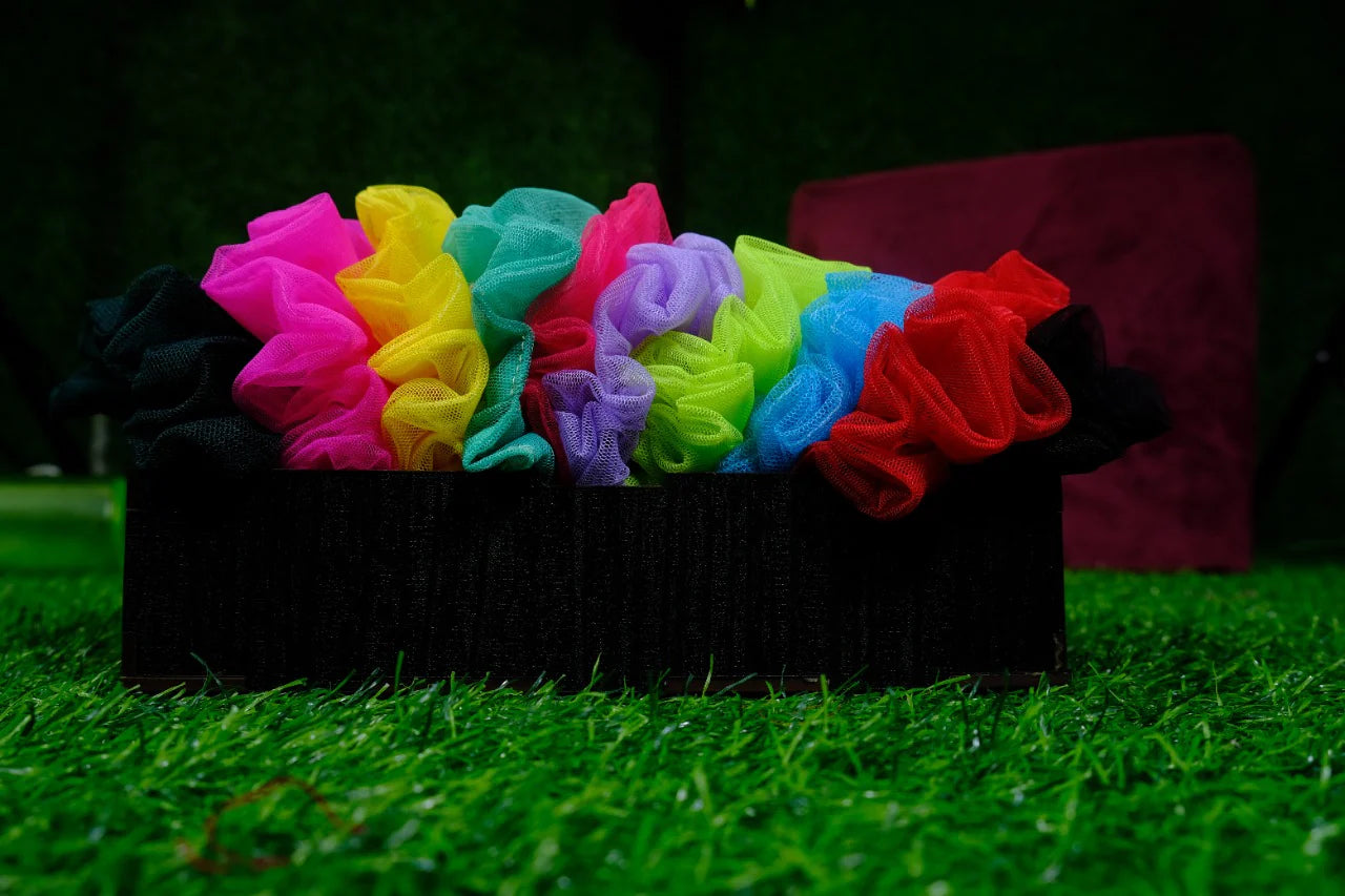 Mesh Scrunchies Box – handmadelovebytanya