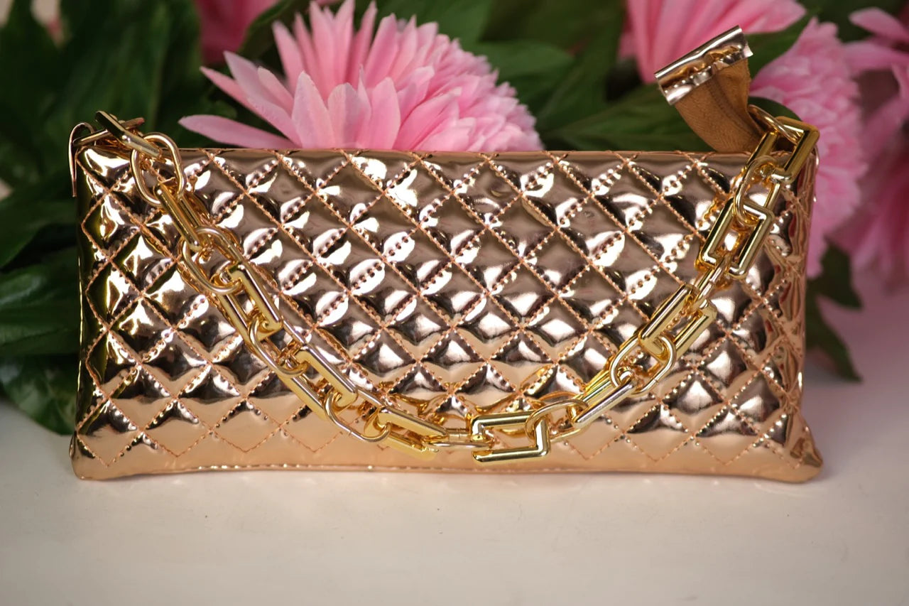 Golden Glam Bag – handmadelovebytanya