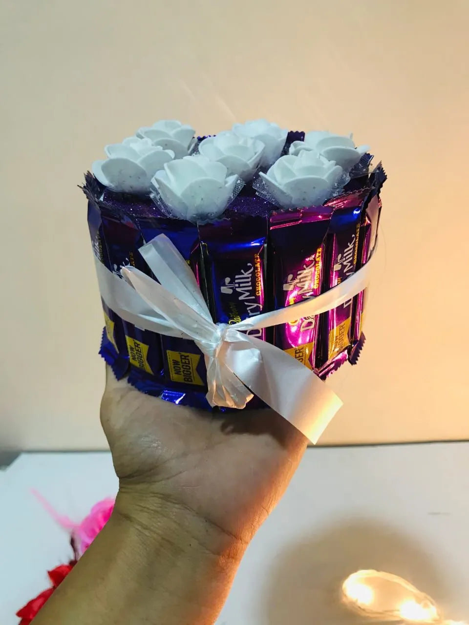 Mini chocolate bouquet 02 – handmadelovebytanya