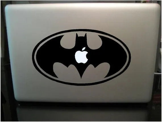 Batman laptop sticker – handmadelovebytanya
