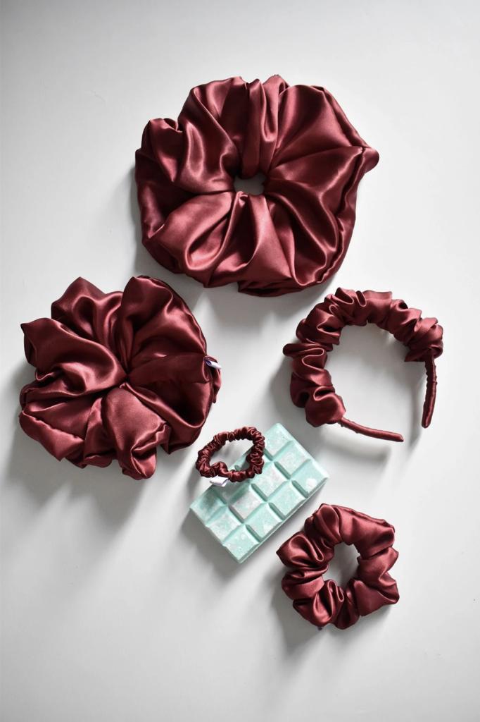 Wine Scrunchies Family Combo – handmadelovebytanya