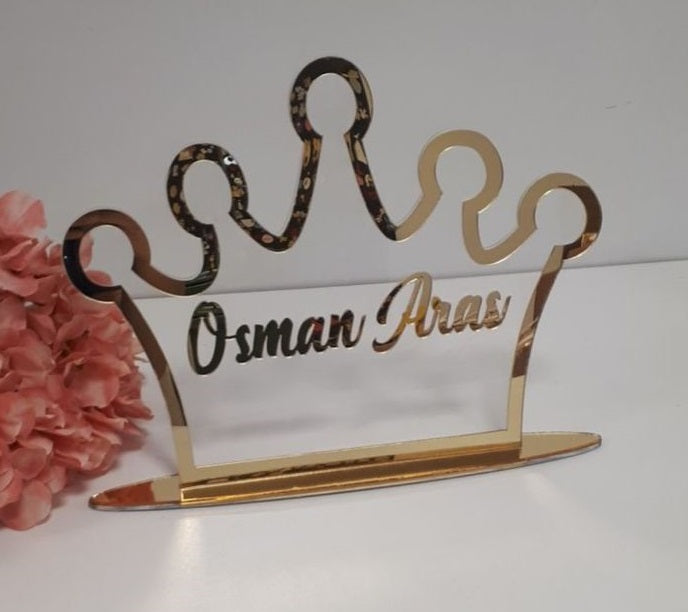 Crown Acrylic Stand – handmadelovebytanya