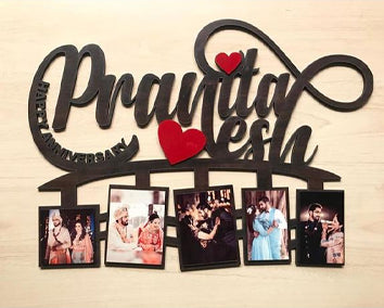 Infinity Photo Frame – handmadelovebytanya