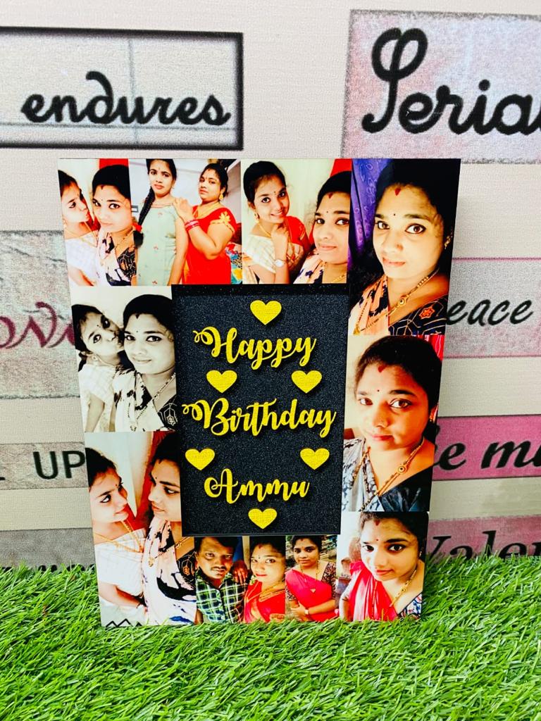 Forever Photo Frame – handmadelovebytanya
