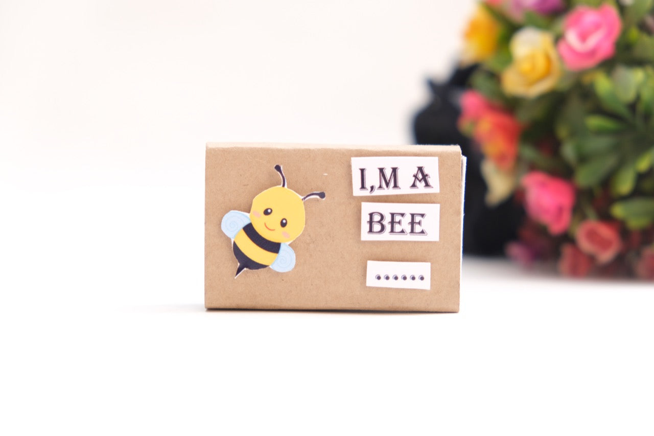 I m a Bee Match Box – handmadelovebytanya