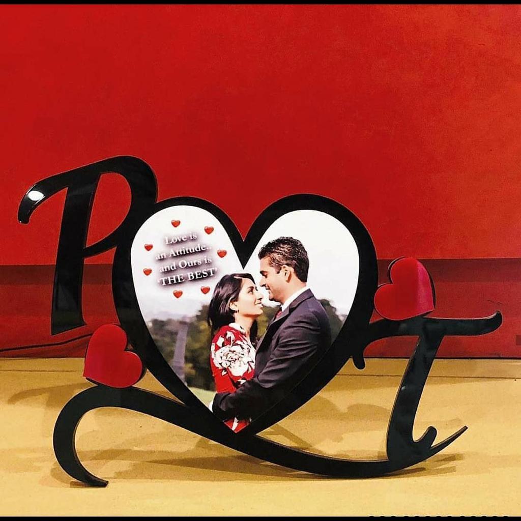 Initial Table Top – handmadelovebytanya