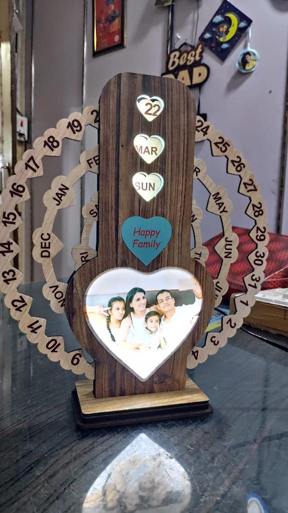 Led Infinity Calendar – handmadelovebytanya