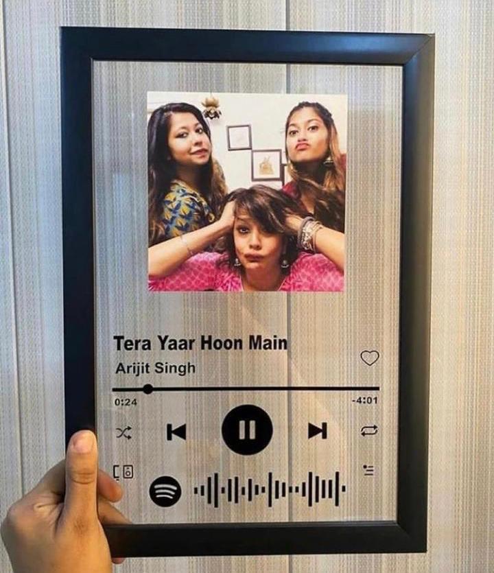 Photo Spotify Frame – handmadelovebytanya