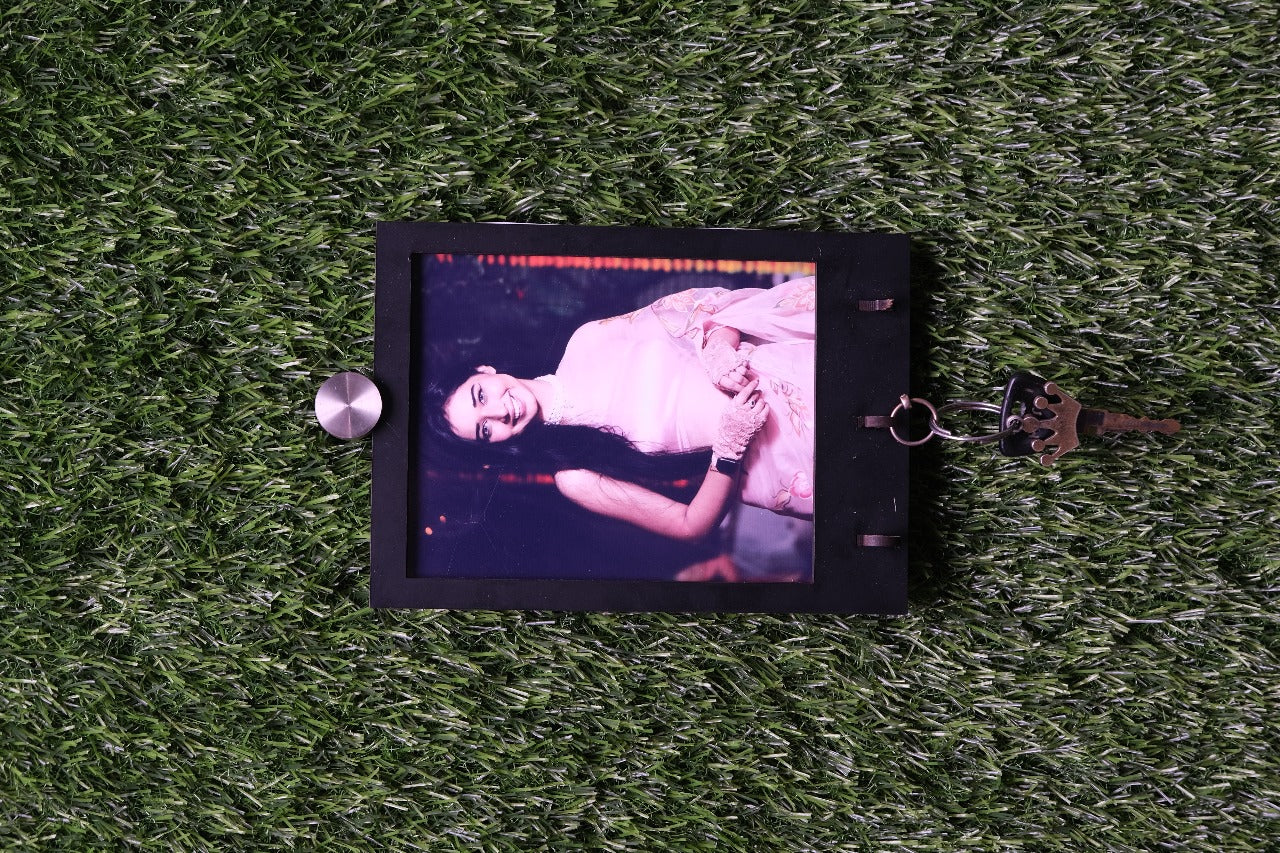 Wooden Photo Key Holder – handmadelovebytanya